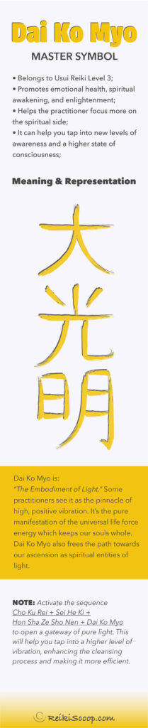 Dai Ko Myo: Reach Your Spiritual Potential And Higher Awareness Levels