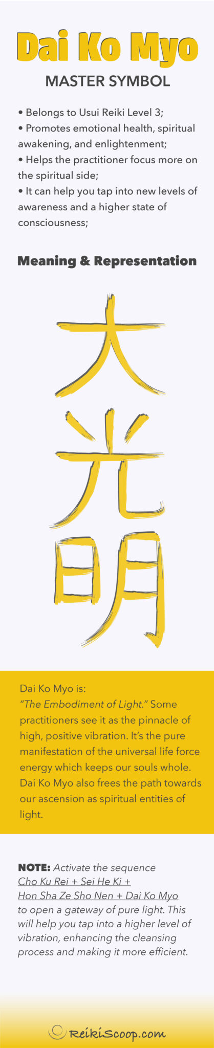 Dai Ko Myo: Reach Your Spiritual Potential And Higher Awareness Levels